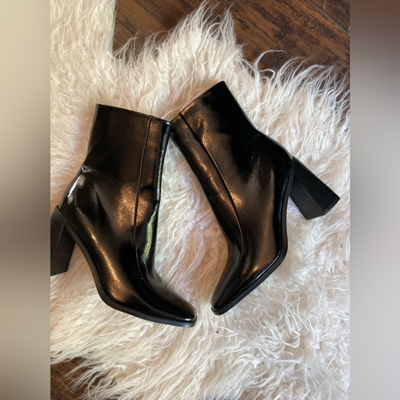 Nasty Gal | Shoes | Patten Leather Boots | Poshmark
